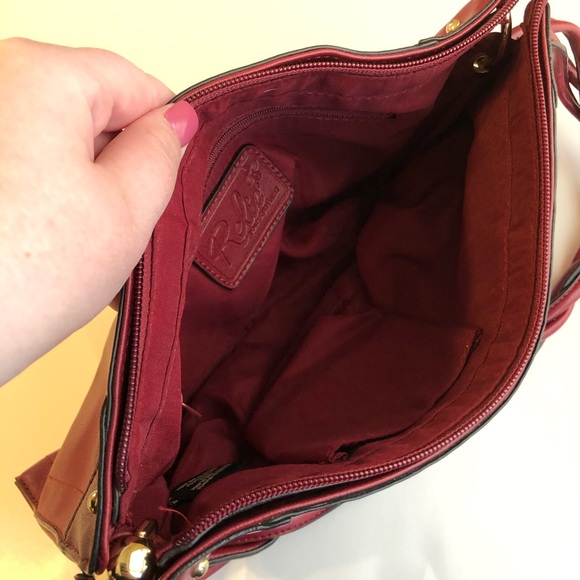 Relic | Bags | Euc Relic Maroonred Bag | Poshmark
